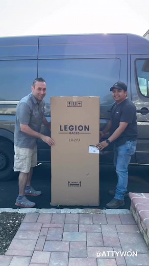 An exciting start to setting up a new smart home! Here we’re installing the media rack, power protection and network foundation. #mediarack #smarthome #smarthometechnology #smarthomes #mediarackinstallation #smarthometech | All The Technology You Want Or Need (ATTYWON)