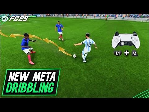 HOW TO DRIBBLE IN EA FC 25 - Complete Dribbling Tutorial