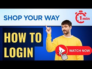 Shop Your Way Login⏬👇: Shop Your Way Credit Card Login