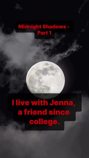 Discover the eerie nights with Jenna, whose sleepwalking takes a disturbing turn. What dark secrets linger by my door? Follow for daily stories. [Part 1] #Mystery #RoommateDrama #Sleepwalking