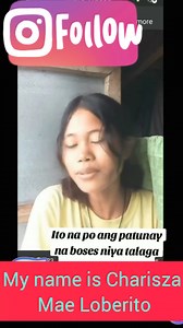 3M views · 61K reactions | Ito na guys si Charisza Mae Loberito..Acapela song..without music. . DISCLAIMER :NO COPYRIGHT INFRINGEMENT INTENDED THIS SONG AND THE VIDEO BELONG TO RIGHTFUL OWNER. | INDAY koskos | Facebook