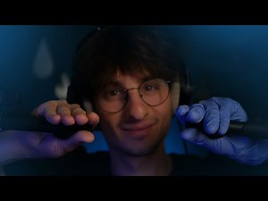 ASMR COMPRESSION of the MICS (Gloves, Hands..)