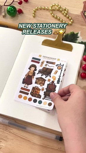 Some of the new stationery releases that just launched in our Shopee & Etsy store 🧸✨ Sticker sheets are now available in our physical store! First batch of shop update orders has been shipped 📦 Did you get a shipping notification? ˖◛⁺⑅♡ SALE IS STILL LIVE BTW!! Enjoy shopping our 40 new releases 15% off shopwide sale until 11:59pm 🎄 Thank you for the great shop drop turnaround as always!! 🥹ﾟ*｡:(人´v｀*)☆ﾟ:｡*ﾟ #stickershop #plannerstickers #plannercommunity #stationeryshop #stationeryaddict