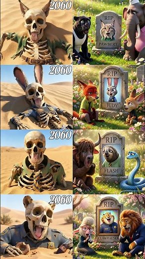 NOT ALIVE ZOOTOPIA 2 SINGING "Dramatic Expression"