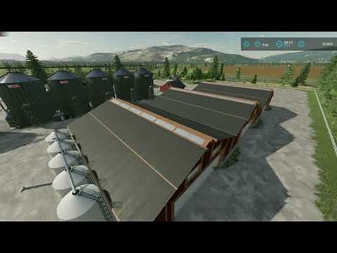 FS22 FlatOut Farm 4X By Stevie PC Mod Map | Download Link In the Description | Farming Simulator 22.