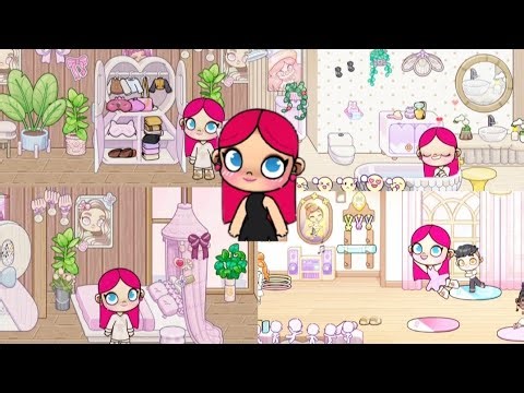 🎀✨️AVATAR WORLD FREE BROWN FAMILY✨️🎀 HOUSE BUILD || NEW UPDATE#avatarworld#pazu