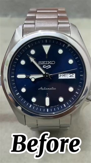 ⏺️ Salamat po sir Jan sa Tiwala🙂 ⏺️ Seiko 4R36-08L0 📍from Ortigas pasig 👉Movement overhaul cleaning,timing 👉Buffed /polished 👉Glass replaced For questions you may message us here or text us on this number 09239412160 Timecare watch repair shop located at 2f Jackman Plaza Muñoz Quezon city. Open 10:30am -7:30pm #watchrepair #buffing #restoration #seikowatches #seikoprospex #seikowatch no copy rights infringement indented, music belongs to the rightful owner | Timecare