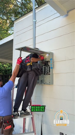 Out With the Old 🔧 In With the Power ⚡ | 200 Amp Service Upgrade