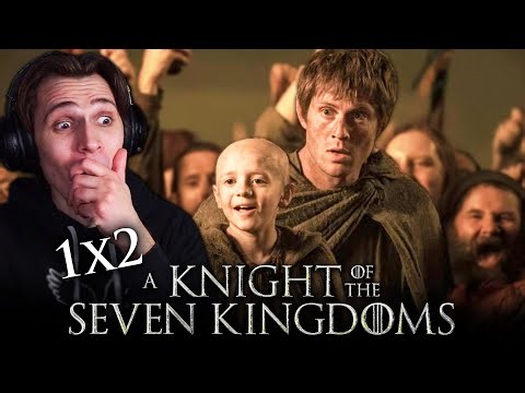 A Knight of the Seven Kingdoms 1x2 REACTION!! "Hard Salt Beef" (Game of Thrones Spin-off)