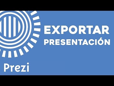 Prezi: Como guardar mi presentación | Parte 10