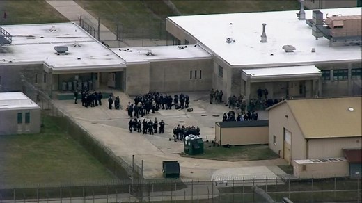 Hostage Situation Ongoing at Delaware Prison