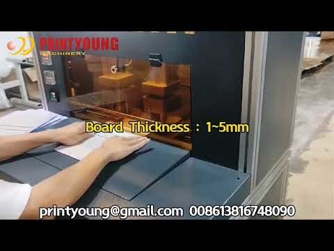 PRY-600 Round Corner Cutting Machine