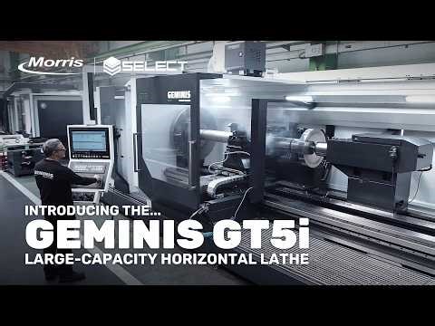 Machining Without Limits: The Large-Capacity Geminis GT5i