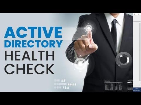 Active Directory health check with PowerShell scri