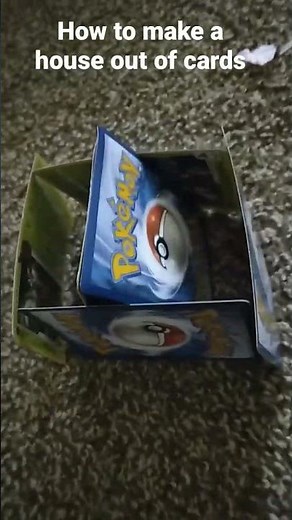 an easy way to make a house of cards step-by-step