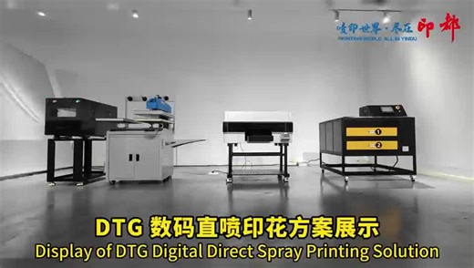 Solución de Impresión DTG con Máquina de Spray y Prensa