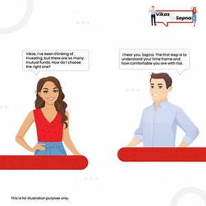 Join Vikas & Sapna on their journey of financial discovery. Together, they simplify investing, bust myths, and empower you to make smarter money choices. #VikasandSapna #NipponIndiaMutualFund #MutualFundBasics #InvestSmart | Nippon India Mutual Fund