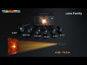 M-Vision 27000 laser projector from Digital Projection