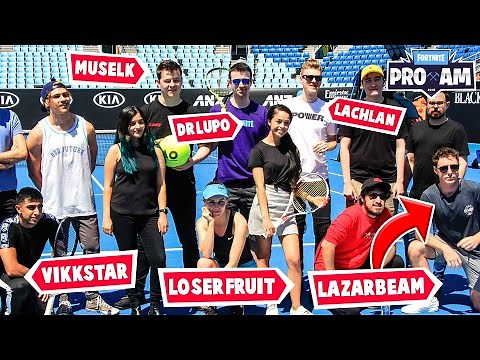 Click at Fortnite PRO AM! Ft. Lazarbeam, Muselk, Lachlan, Vikkstar, Marcus, Loserfruit
