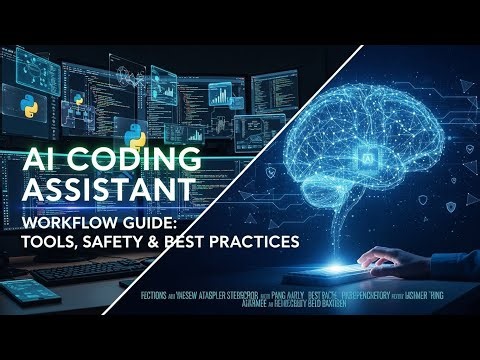 AI Coding Assistants Guide (2025): Tools, Workflows & Safety