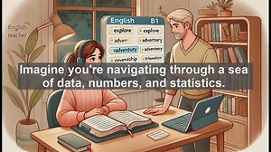 2500 Must Know CEFR B1 Vocabulary - Understanding Chart: A Key Word for B1 English Proficiency