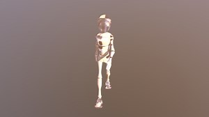Walk Cycle - 3D model by Jack Wade (@wadejack)
