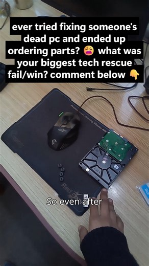 myselfAditya on Instagram: "day 50: uncle's dead hdd rescue mission + sata adapter order (mind map update too) dad's friend brought broken desktop (black screen no bios) → tried everything, hdd seems dead plan: sata to usb adapter coming (also mom's laptop backup task) → recover data + fresh windows mind map still cooking slowly hope your tech didn't die today, see you tomorrow take care bye :3 #lazyboy #diplomaboy #studentlifeindia #tier3life #halfskilled #excuses #indianstudent #bedroomvlog #P