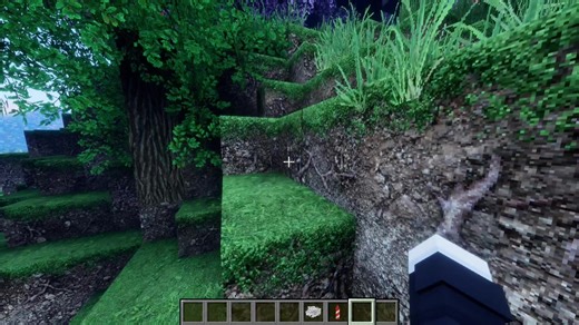 Explorando Texturas y Sombras en Minecraft