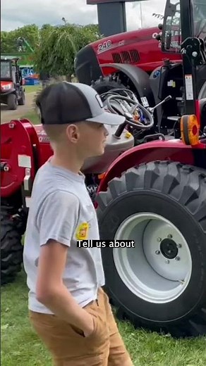 Case IH compact Farmall 25A delivers turbo power for 2024#cdnag #farming #COFS23 ‪@prideseeds‬