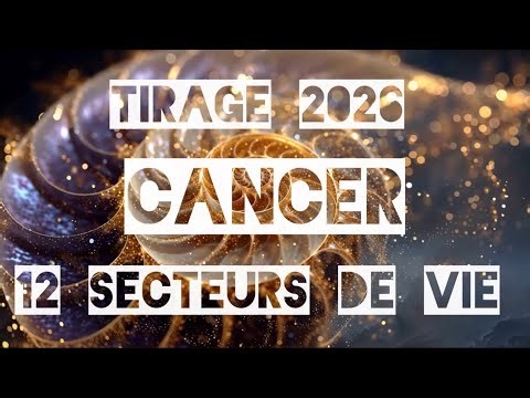 CANCER 2026 🦋 Tirage Annuel ✨ Lâcher l’ancien et accueillir la renaissance relationnelle