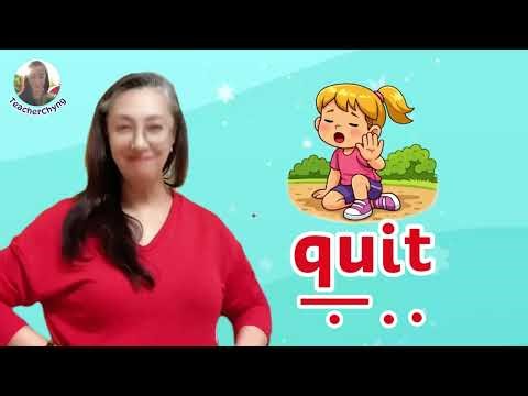 DIGRAPH ~ qu ~ Jolly Phonics!