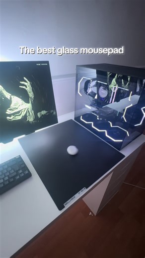 El mejor mouse pad de vidrio para gamers