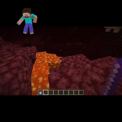 HOW TO PLACE WATER IN NETHER MINECRAFT 1.17 UPDATE