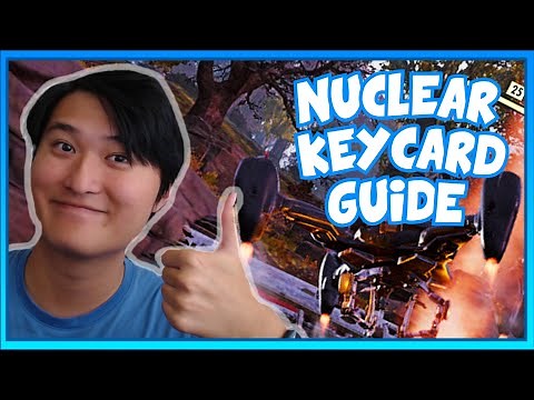 How to get NUCLEAR KEYCARDS in FALLOUT 76 | Nuclear Key Card Farming Guide