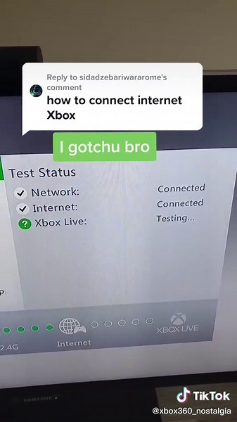 Reply to @sidadzebariwararome Hopw this helps! #internet #xboxlive #xbox360