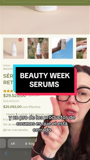 BEAUTY WEEK - Serums que compraria para sumar YA a mi rutina #skincare #beautyweek #skin #skincaretiktok @The Asianlist | ✈️🌍✨