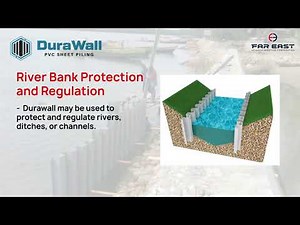 DURAWALL PVC Sheet Piling