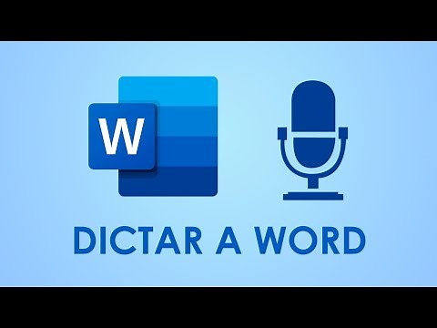 How to Dictate to Microsoft Word