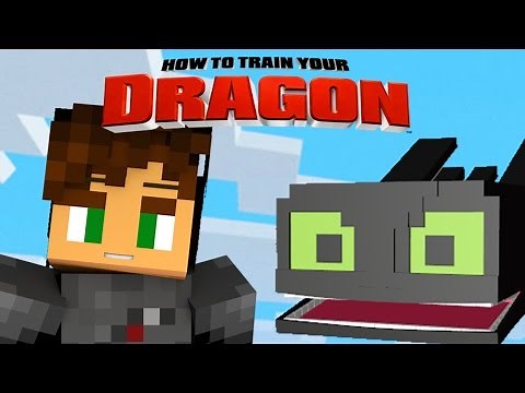 Minecraft - HOW TO TRAIN YOUR DRAGON 2 - [15] 'We Meet Toothless!'