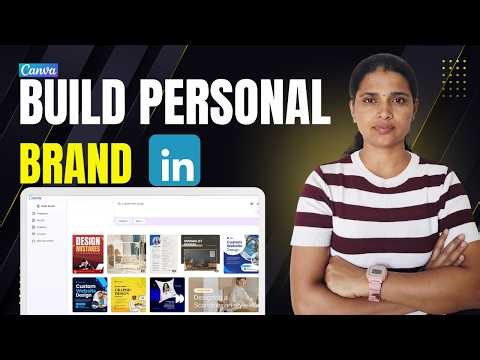 LinkedIn Post Design in Canva | Professional Content Made Easy