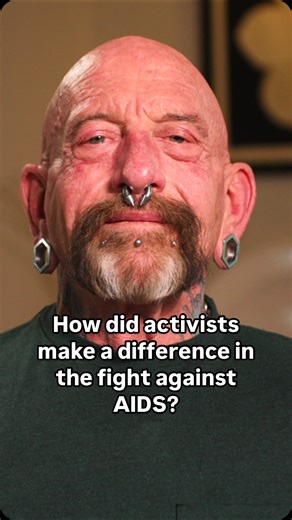 66 reactions |  How did #activism make a difference in the fight against #HIV and #AIDS? “We made enough noise that the government and the CDC started to listen. It took years.” Doc Duhan shares his story as an HIV Long-Term Survivor in this insightful Surviving Voices interview! Check out the full series on our YouTube channel today! | National AIDS Memorial | Facebook