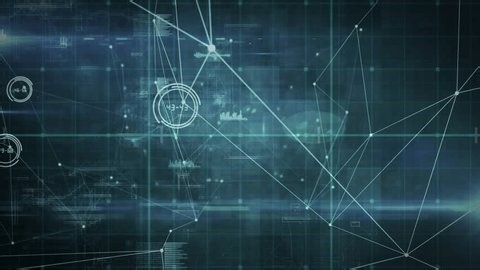 clip-4013215089-animation-globe-over-connected-dots-soundwaves-graph