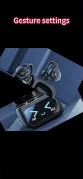 Simultaneous translation AI earphones, So easy