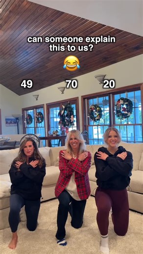Madalyn Spires on Instagram: "WHAT IS THIS CHALLENGE??! 😂 supposedly it’s supposed to be really hard to stand back up after the breath-age but we were fine… maybe we’re doing it wrong… 🤷🏼‍♀️🤷🏼‍♀️💪 #grandma #mom #daughter #challenge"