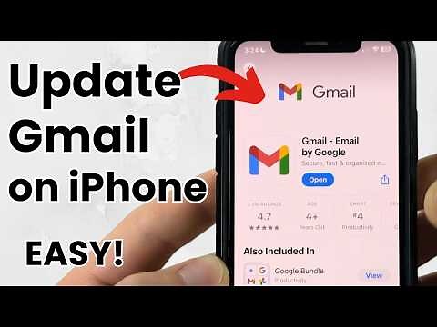 How to Update Gmail on iPhone