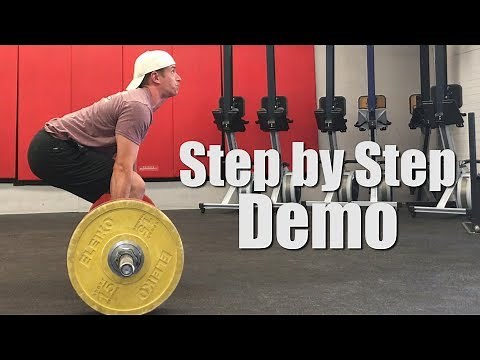How To Easily Perform A Safe & Effective Deadlift