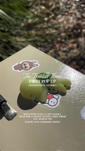 Join The Trinket Trade Pop-Up in Jacksonville, FL