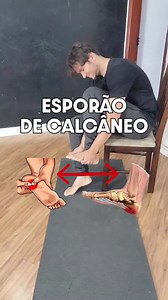 Esporão de calcâneo? Experimente isso e me fala se conseguiu! | Jendeson Gonçalves
