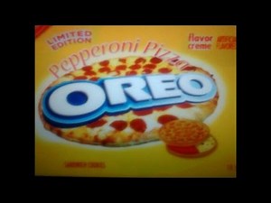 Will It Cookie? - Pepperoni Pizza Oreo?