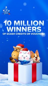 9.1K views · 10K reactions | Lahat kayang manalo sa merry pamasko ng Merry GCash!  Use GCash and play Merry Mystery Gift for a chance to win prizes up to ₱10,000! Just tap the Merry Mystery Gift banner to join! See the GCash app for more details. Promo runs from November 4, 2024 – January 3, 2025. Per DTI Fair Trade Permit No.: FTEB-205710 Series of 2024 Supervised by the Bangko Sentral ng Pilipinas #MerryGCash2024 | GCash | Facebook